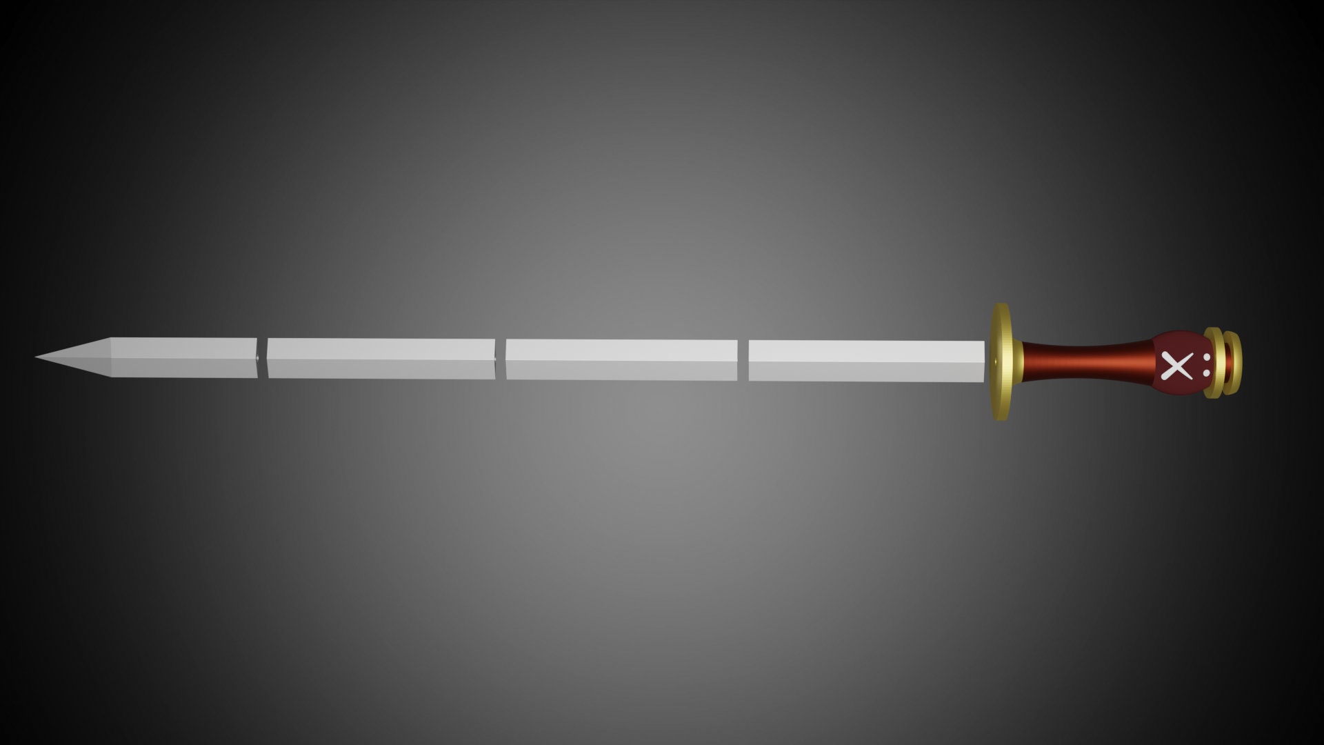 One Piece - Hawkins' Warabide Sword - Files for 3D Printing - Sliced - Etsy