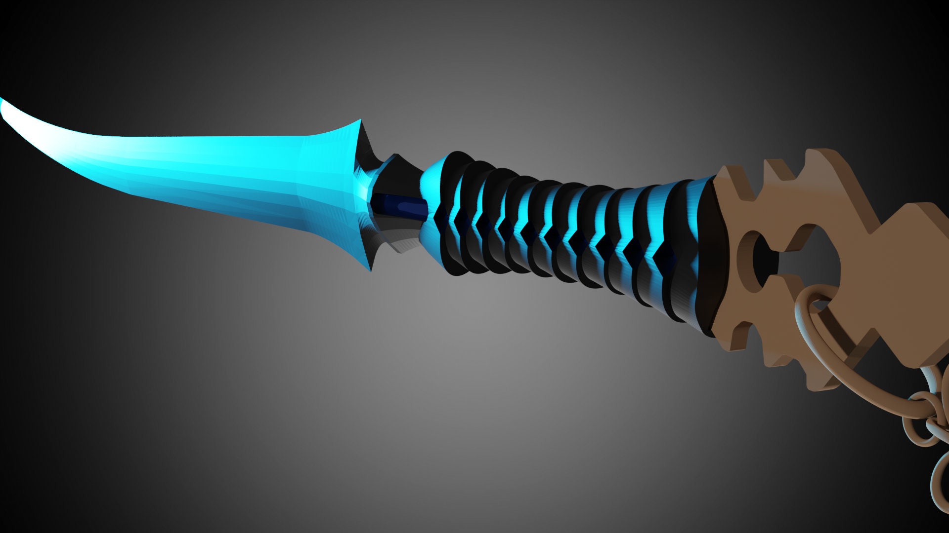 Blade and Soul - Twilight's Edge Sword - Files for 3D Printing - Sliced ...