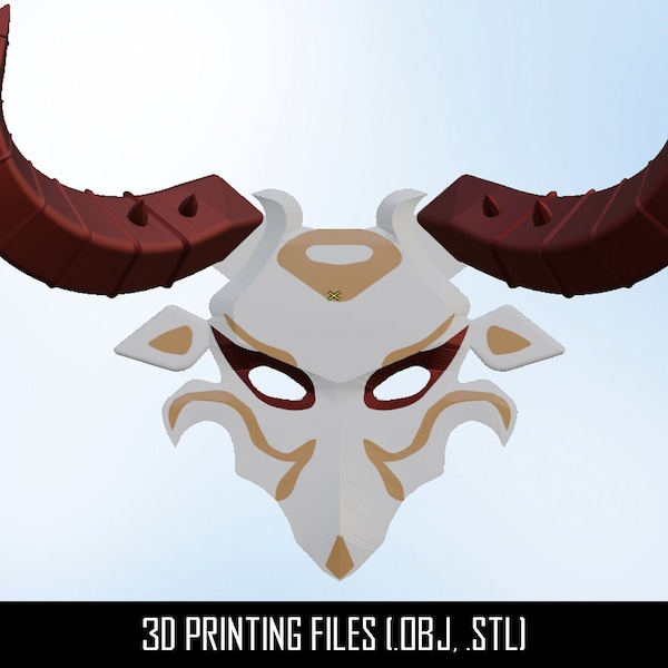 Hilichurl mask - Etsy.de