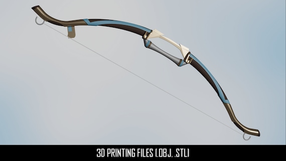 Genshin Impact Collei's Bow Files for 3D Printing - Etsy