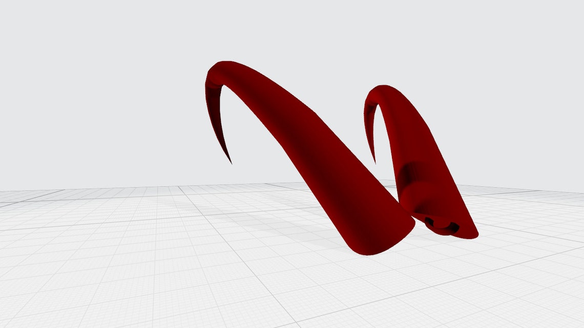 Helluva Boss - Blitzo's Horns - Files for 3D Printing - Etsy