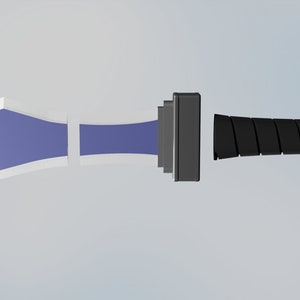 The Case Study of Vanitas - Vanitas' Dagger - Files for 3D Printing - Etsy