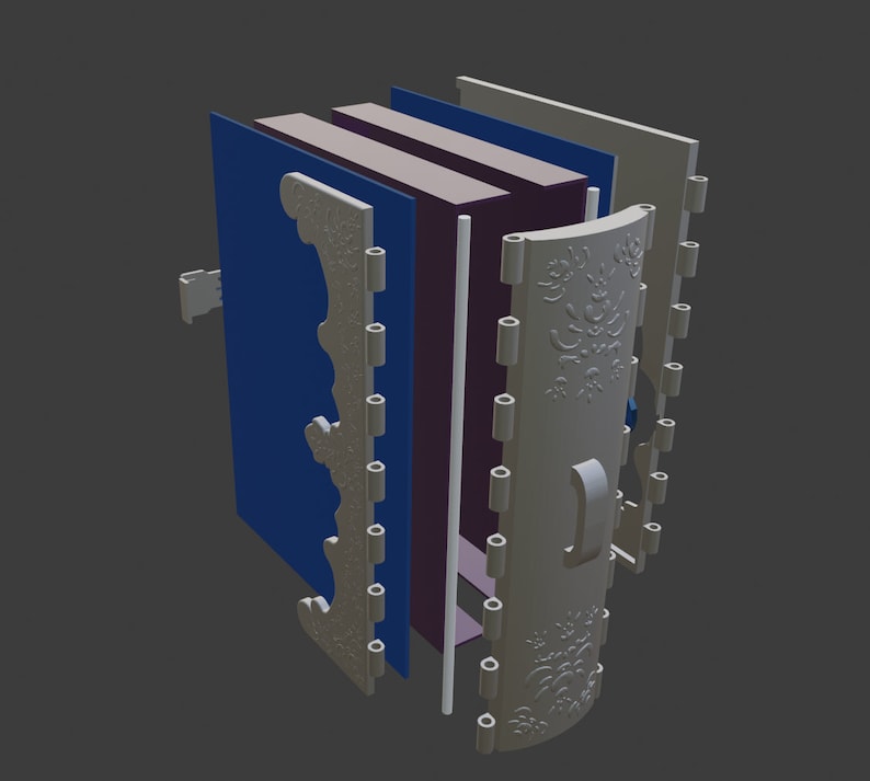 The Case Study of Vanitas - Vanitas' Book - Files for 3D Printing - Etsy
