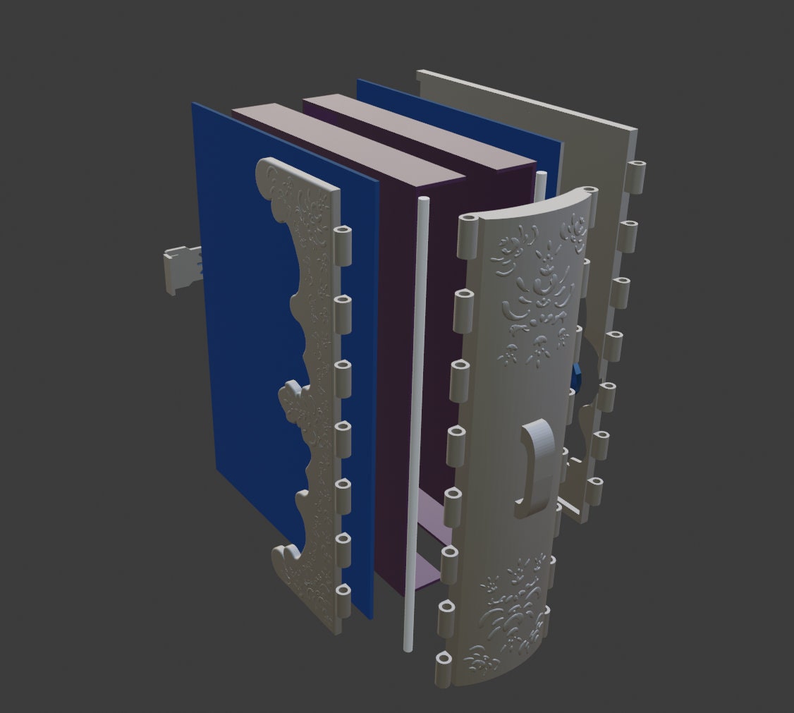The Case Study of Vanitas Vanitas' Book Files for 3D - Etsy Canada
