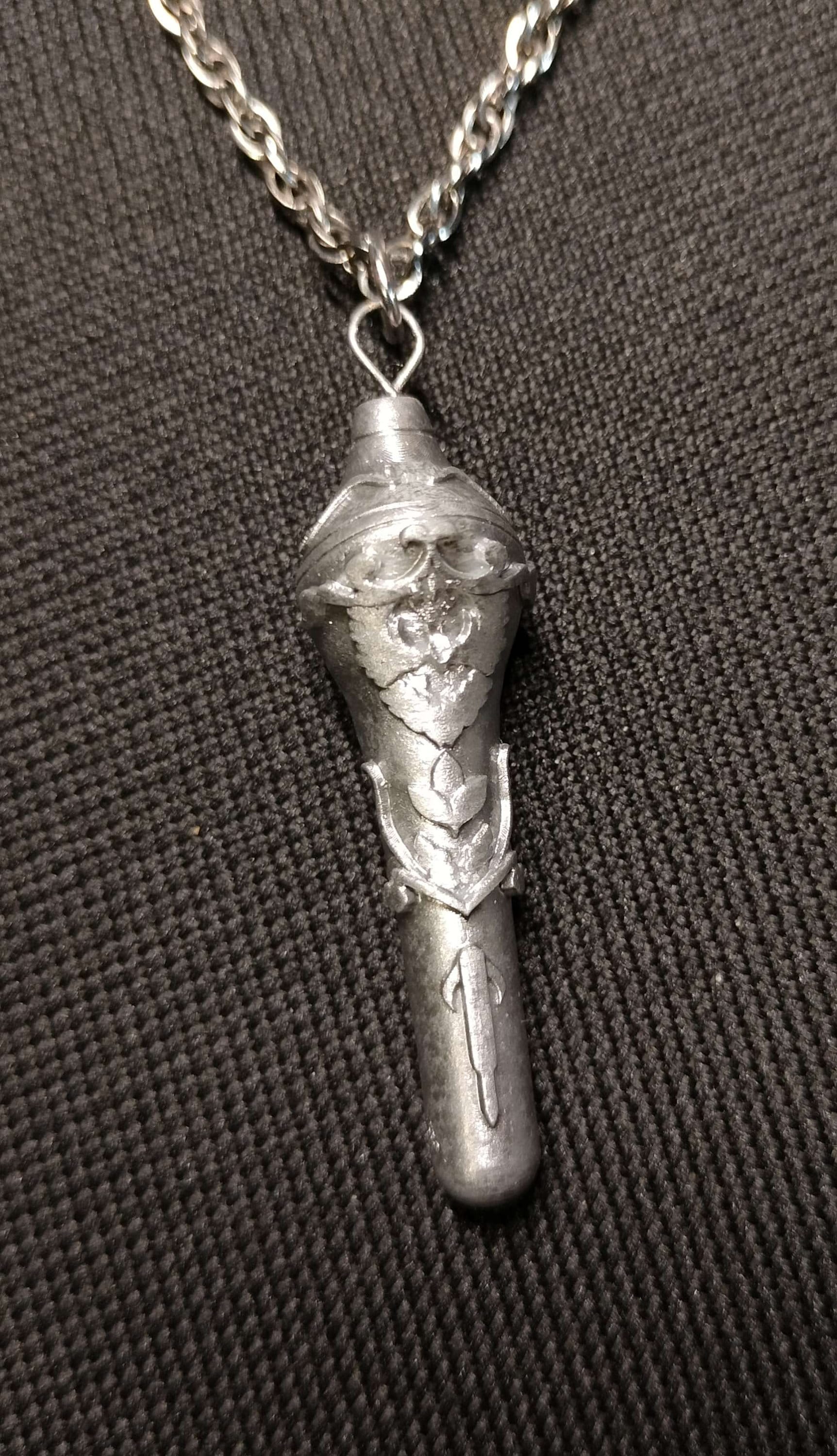 Handcrafted Tsukihime - Arcueid's Necklace (resin) - Etsy
