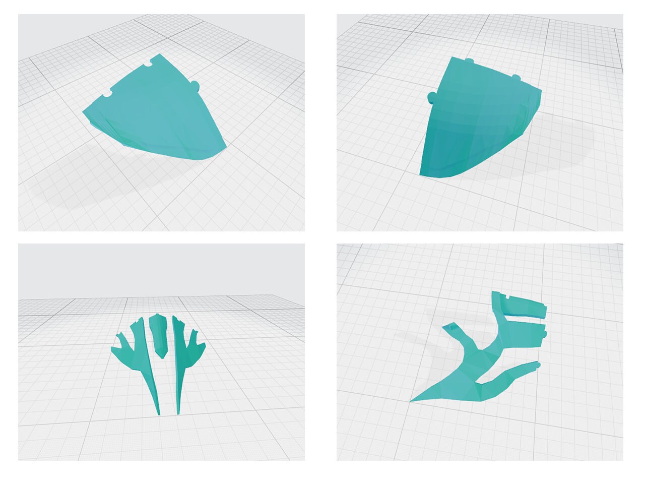 Final Fantasy - Lightning Returns - Night Lotus Shield - Files for 3D ...