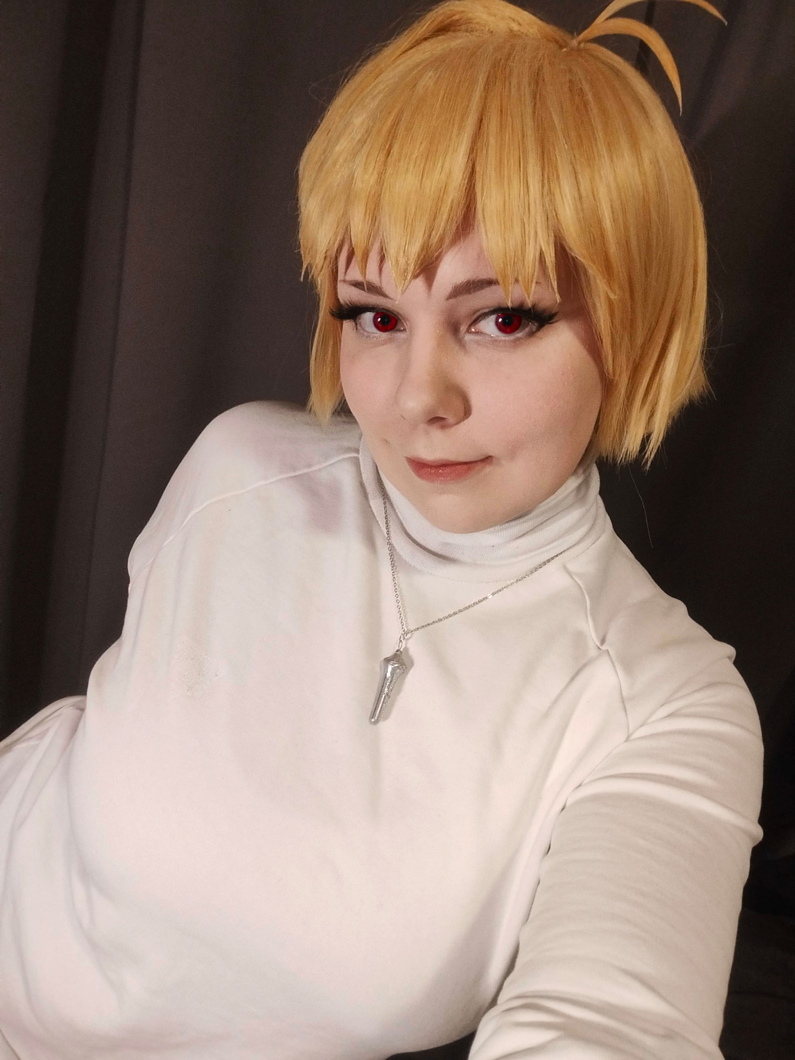 Handcrafted Tsukihime - Arcueid's Necklace (resin) - Etsy