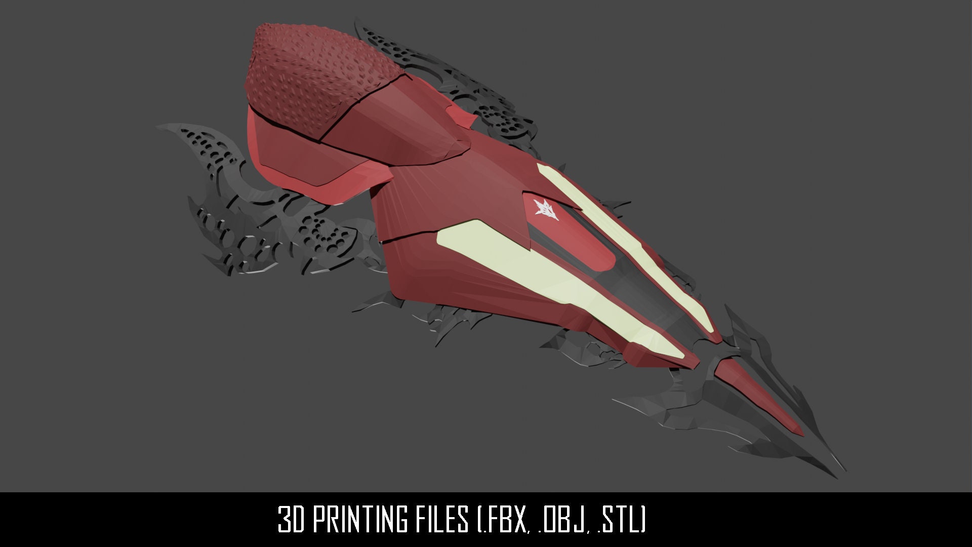 Final Fantasy - Lightning Returns - Night Lotus Shield - Files for 3D ...