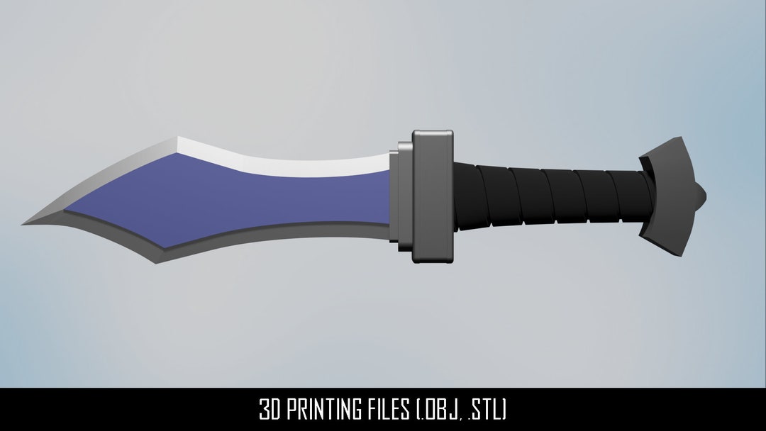 The Case Study of Vanitas - Vanitas' Dagger - Files for 3D Printing - Etsy