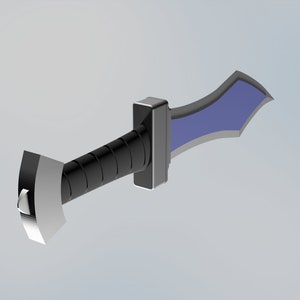 The Case Study of Vanitas - Vanitas' Dagger - Files for 3D Printing - Etsy