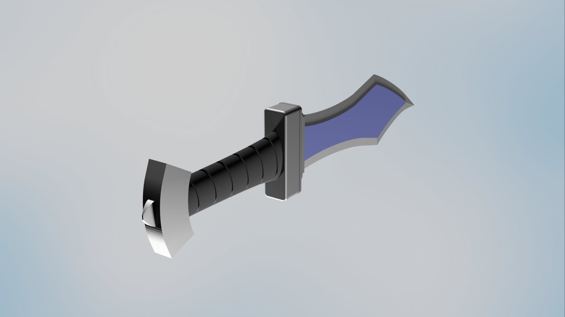 The Case Study of Vanitas - Vanitas' Dagger - Files for 3D Printing - Etsy