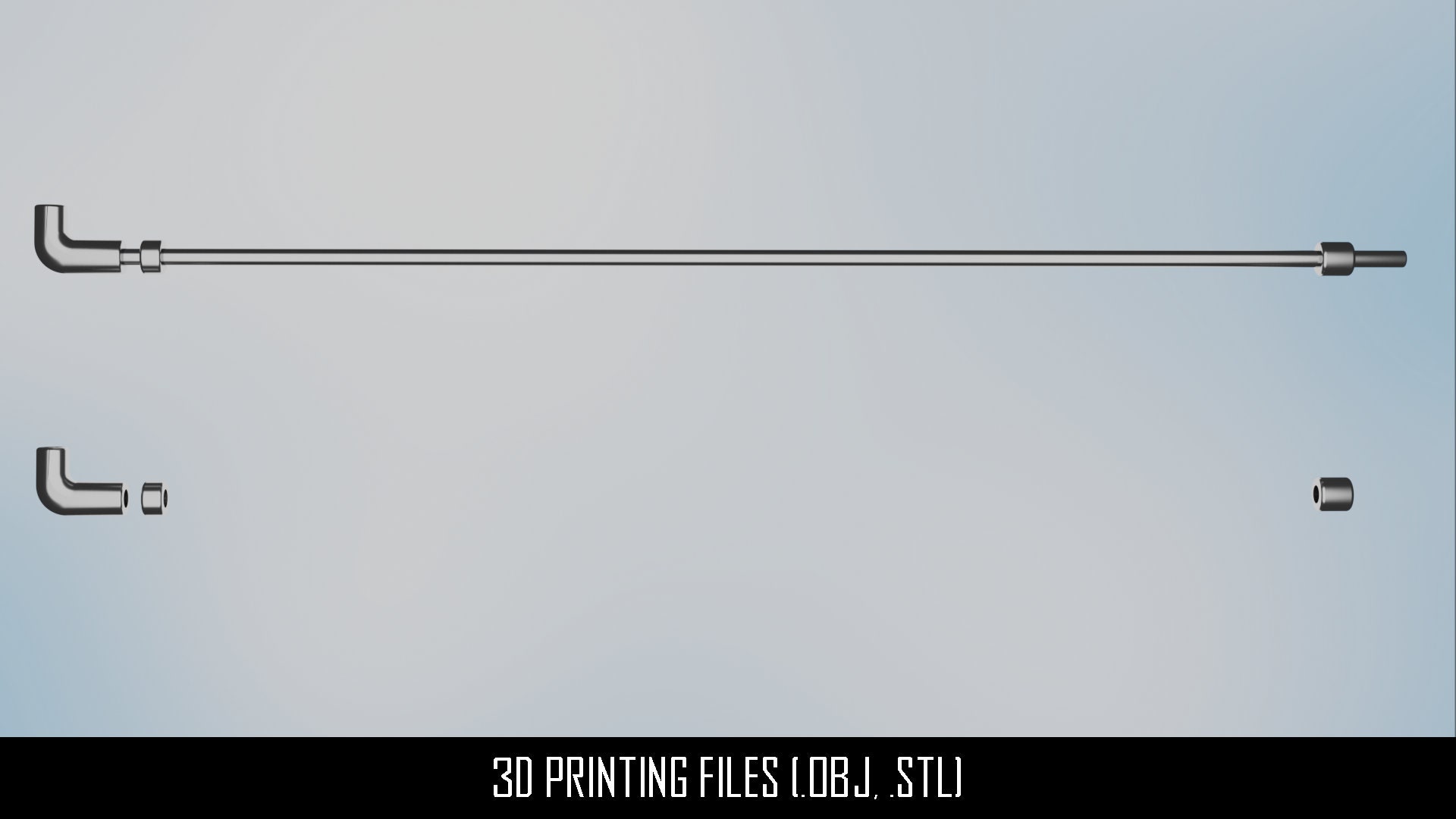 One Piece Sabo's Pipe Weapon Files for 3D Printing Sliced - Etsy