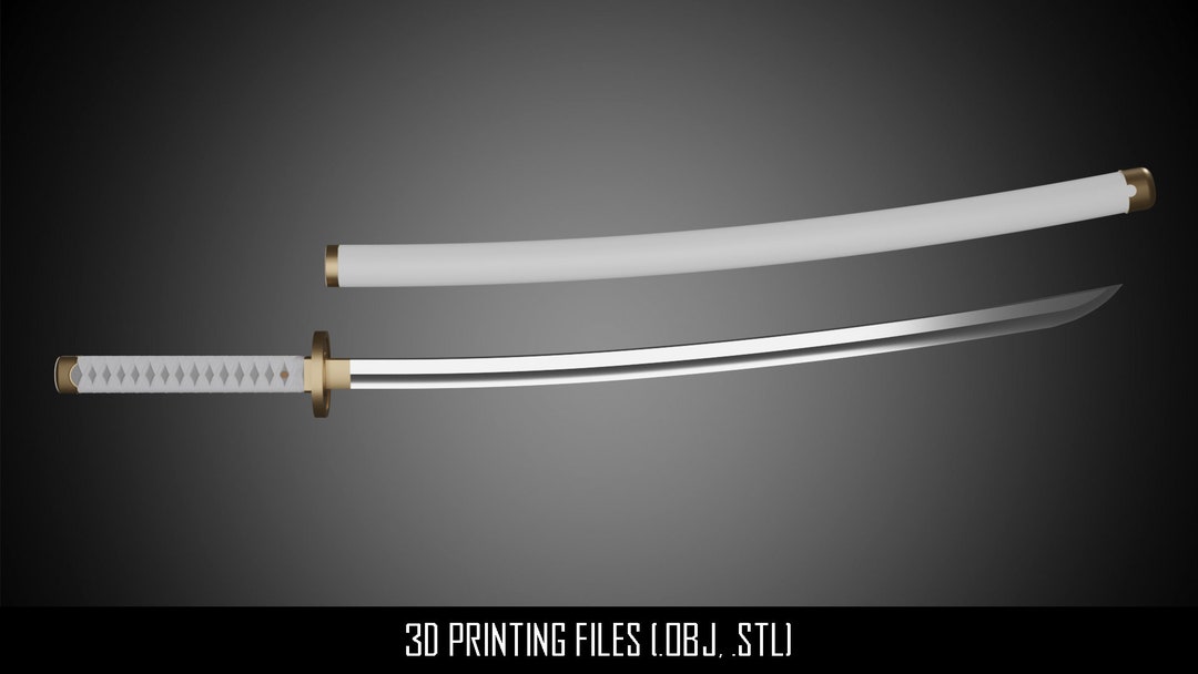 One Piece - Zoro's Wado Ichimonji Sword (tozando Collaboration Version ...