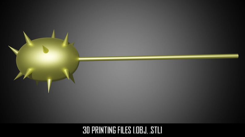 One Piece - Ulti's Weapon - Files for 3D Printing - Sliced - Etsy
