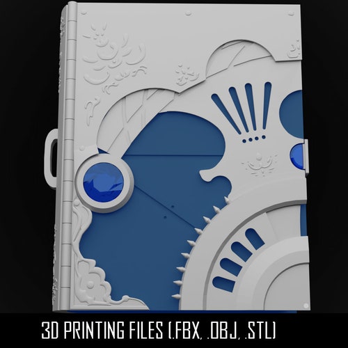 The Case Study of Vanitas Vanitas' Book Files for 3D - Etsy