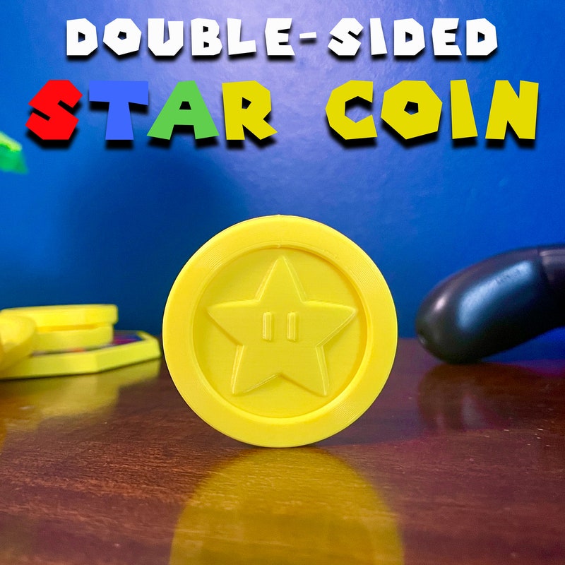 Mario Coins - Etsy