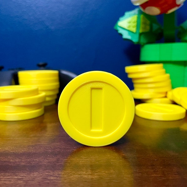 Mario Coins - Etsy