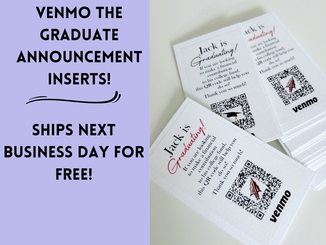 Graduation Gifts College Fund Decorations Invitation - Etsy