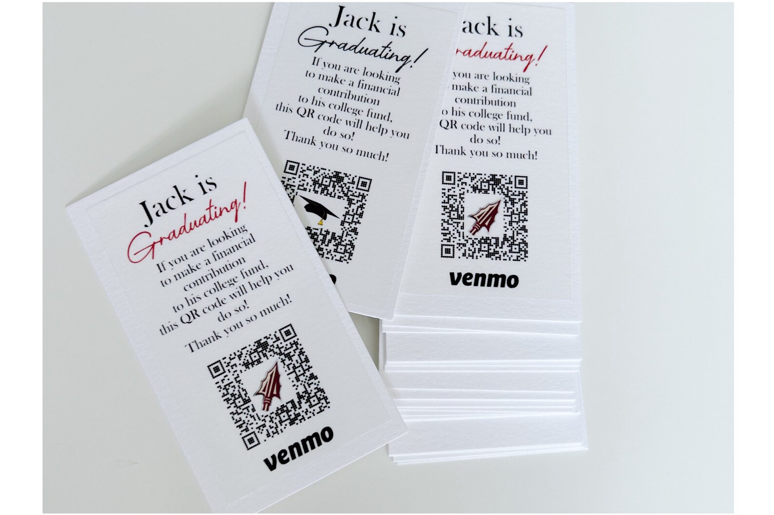 Graduation Gifts, College Fund, Decorations, Invitation, Graduation ...