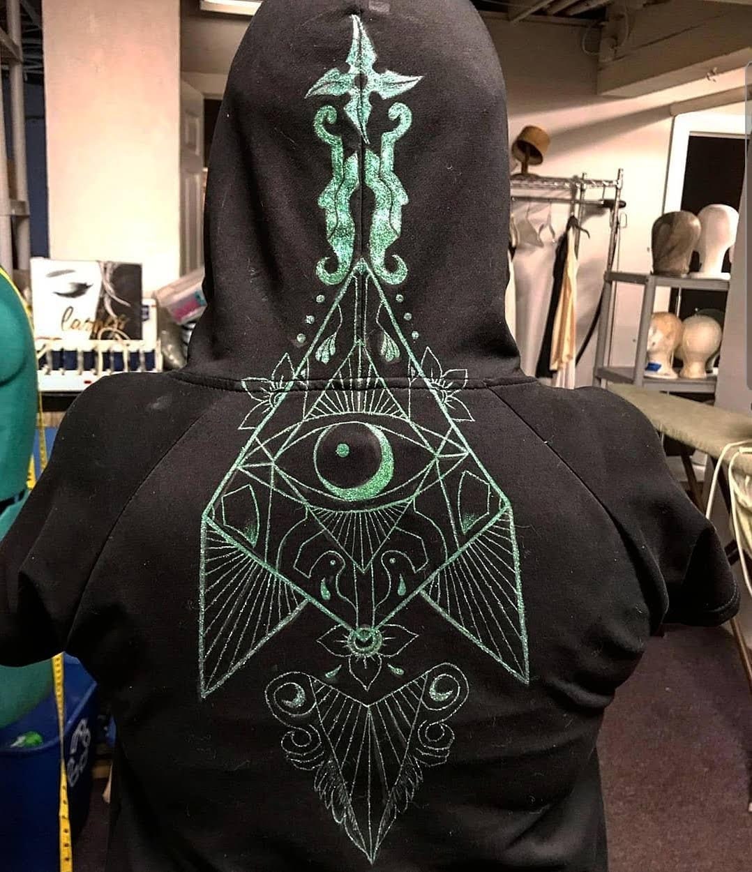 Critical Role Beau Tattoo Graphic Design - Etsy