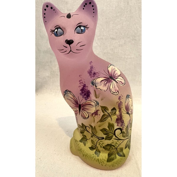 Fenton Cat - Etsy