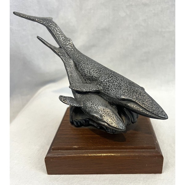 Michael Ricker Pewter Figurines - Etsy