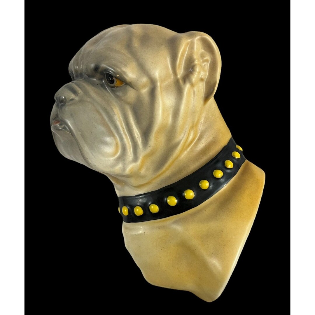Vintage Made in Japan Boxer Dog Wall Plaque 9 X 5 - Etsy