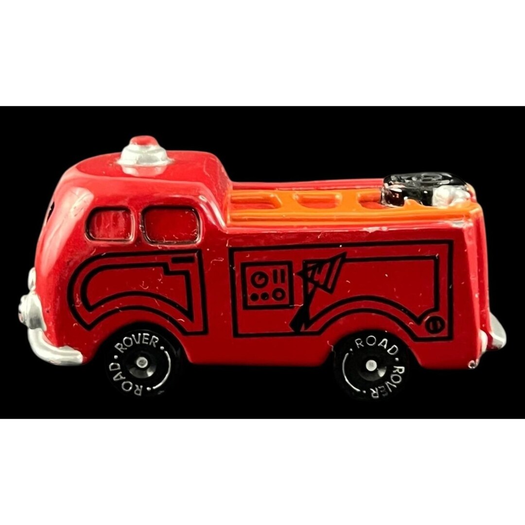 Vintage 1983 Hallmark Road Rovers Fiery Fred Fire Engine Diecast Toy ...