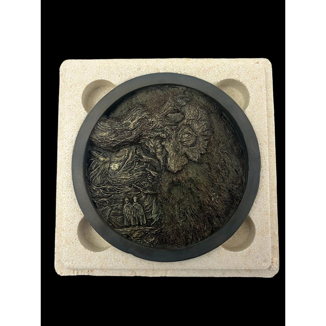 Lord of the Rings the Master of Fanghorn 13 Sideshow Weta Medallion 59/ ...