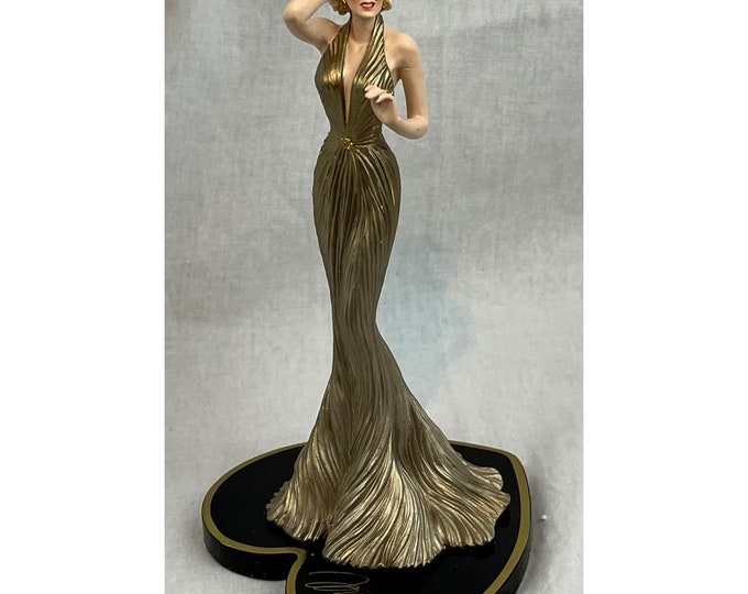 Hamilton Collection Marilyn Monroe shimmering Sweetheart Figurine A0391 ...
