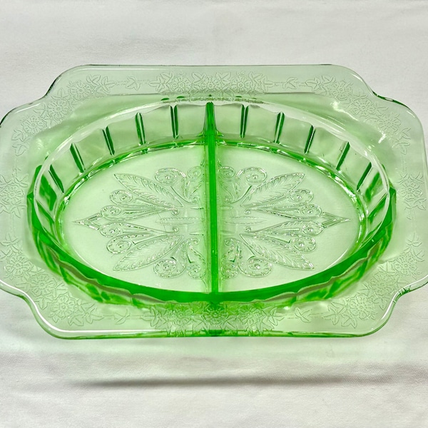 Divided Relish Dish - Etsy