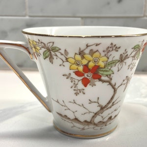 Antique Tea Cup and Saucer by Standard China Made in England Pattern ...