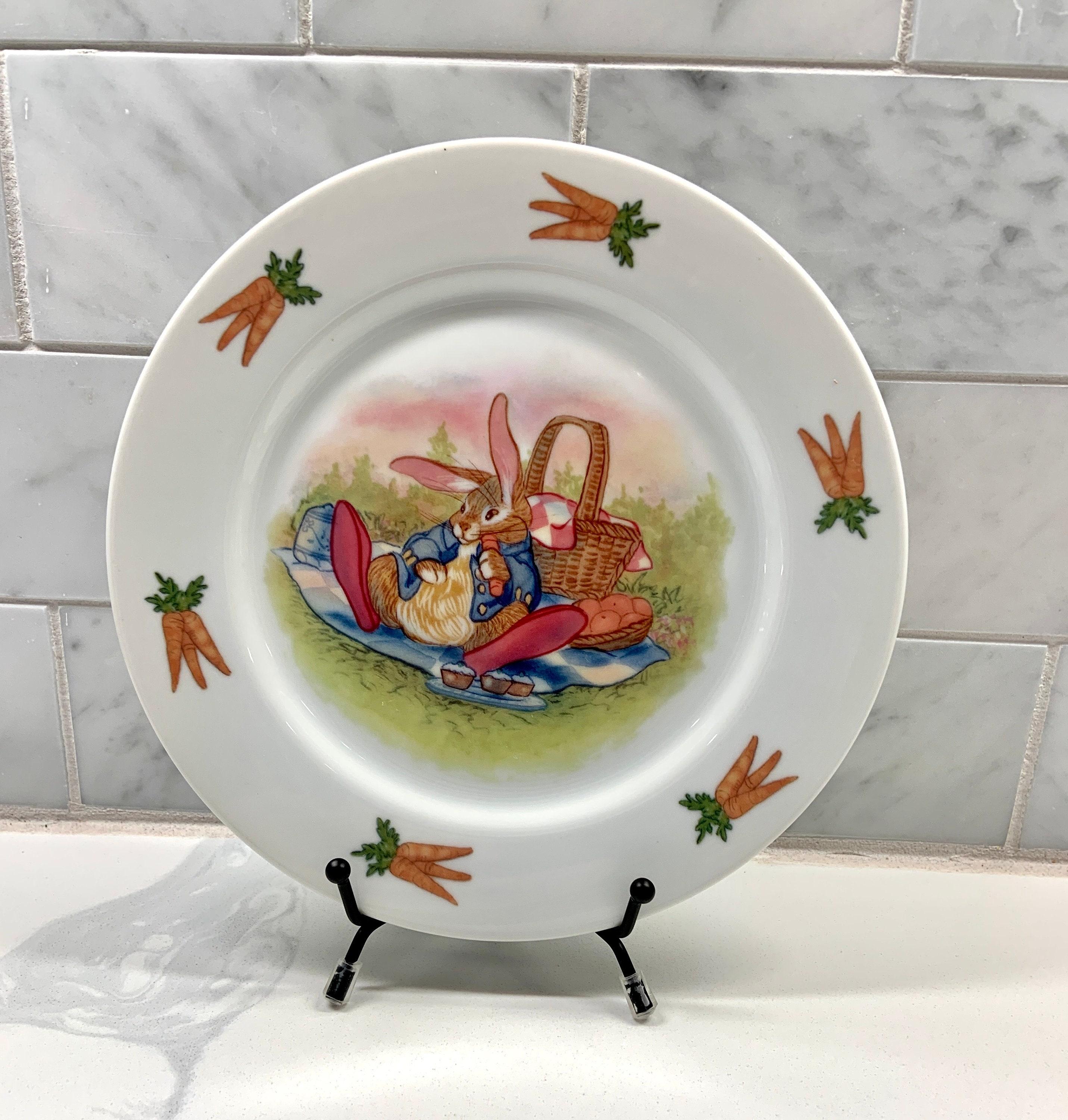 Vintage Tale of Peter Rabbit Plates and Bowls Set by Sigma the ...