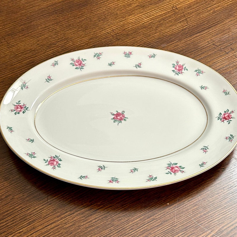 Vintage Royal Rose China Set - Etsy