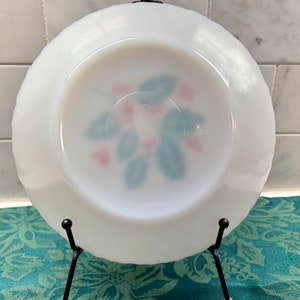 Set of 3 Vintage Termocrisa Soup/salad Bowls Christmas Holly Berry Milk ...