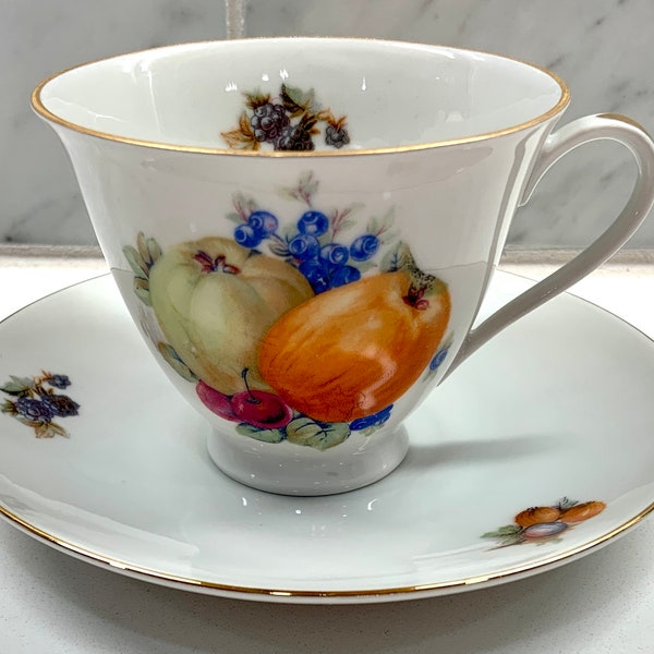 German Tea Cup - Etsy