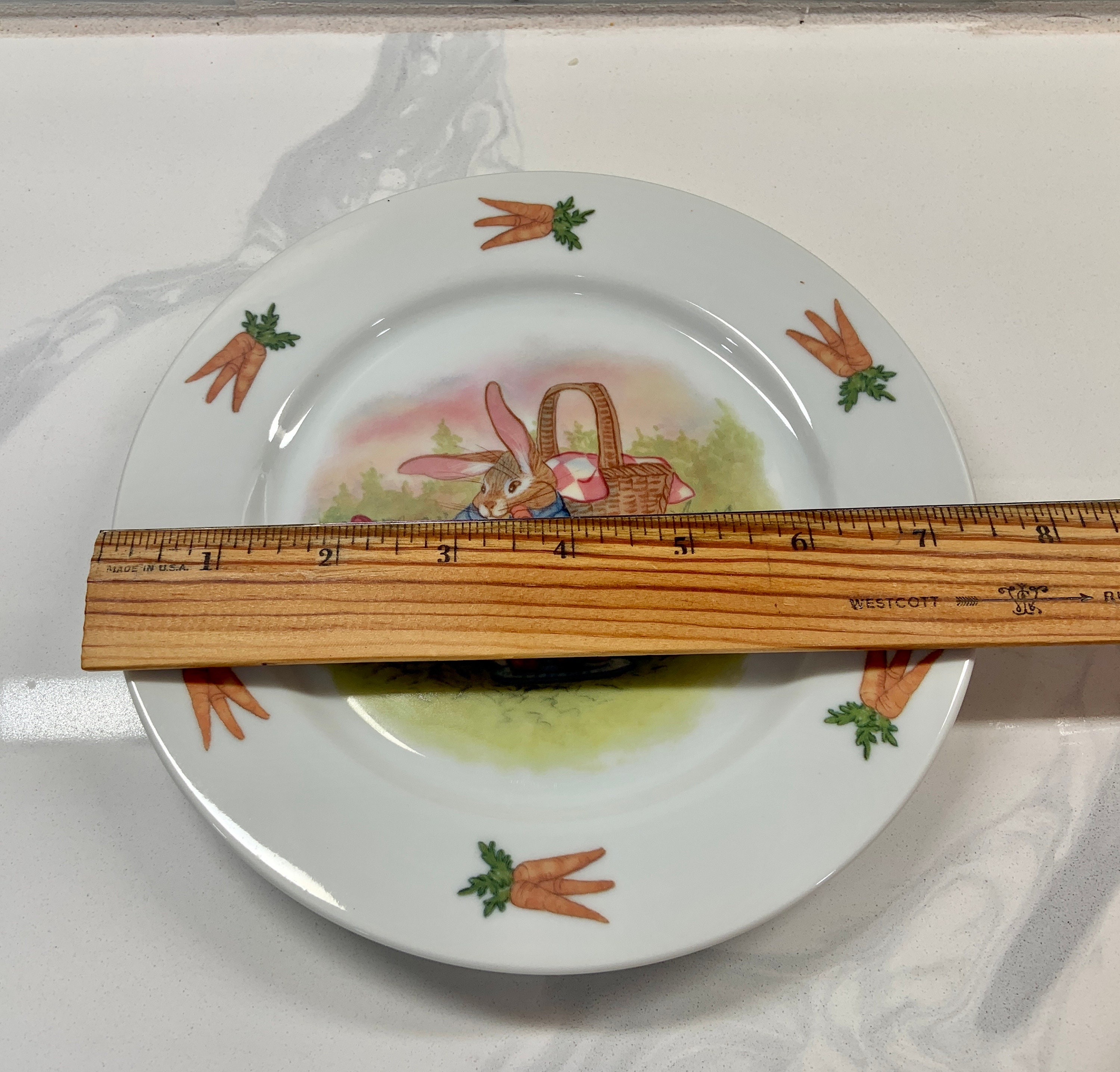 Vintage Tale of Peter Rabbit Plates and Bowls Set by Sigma the ...