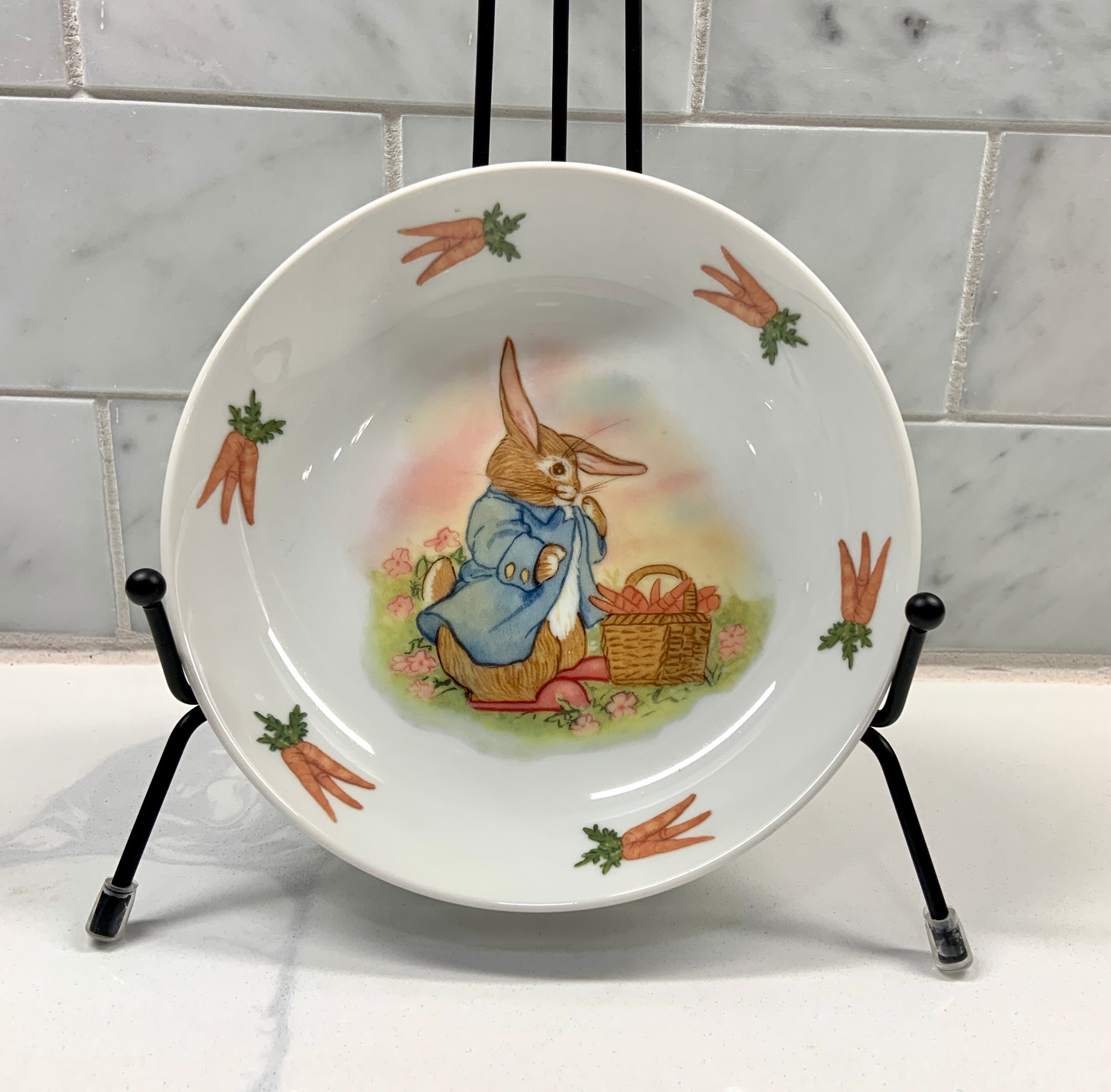 Vintage Tale of Peter Rabbit Plates and Bowls Set by Sigma the ...
