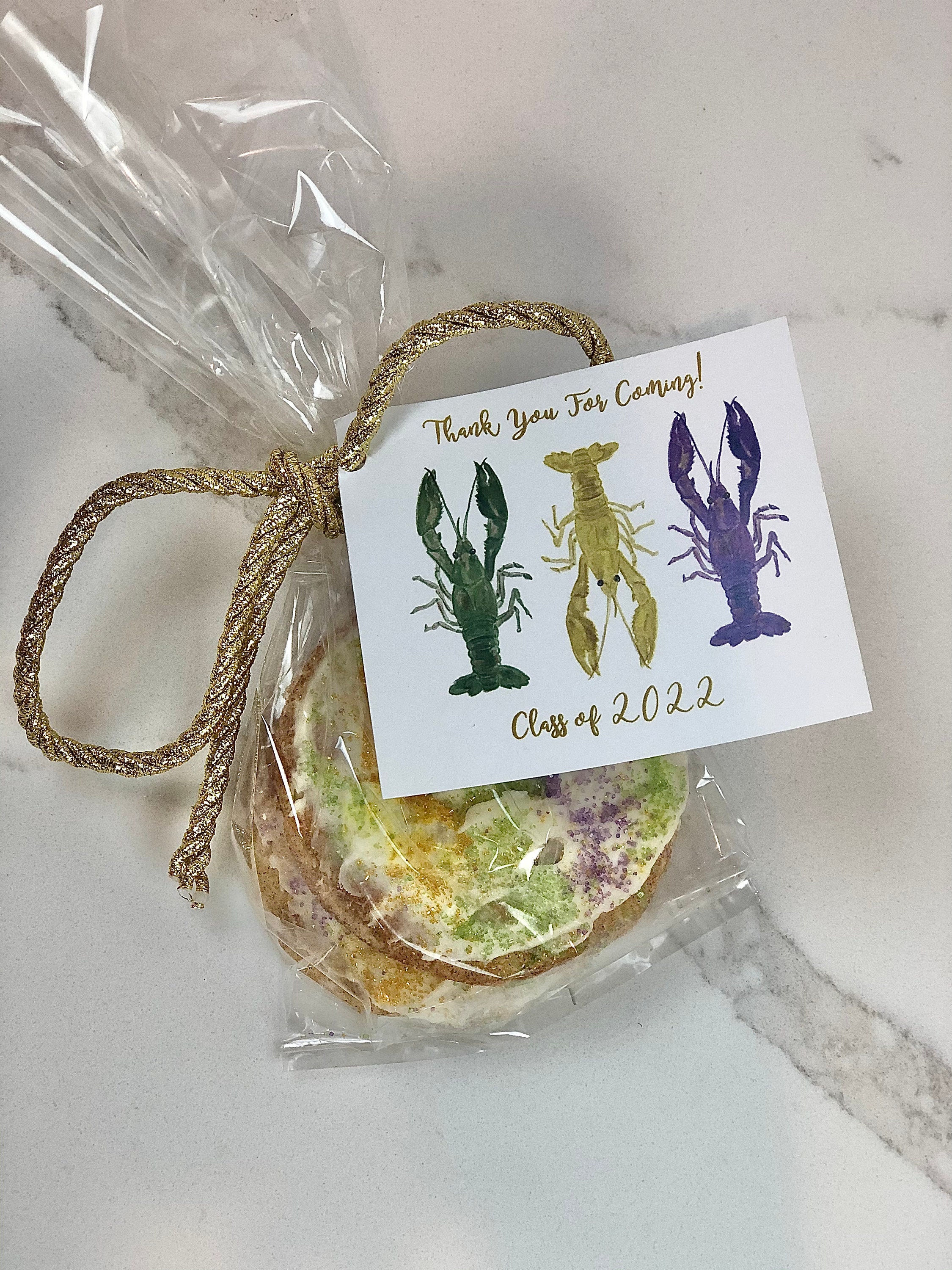 Crawfish Multi Color Trio Printable Gift Tag 3x5 - Etsy