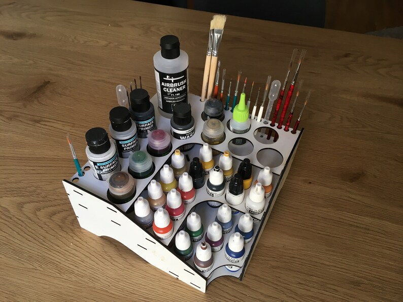 Paint Rack 3mm for Laser Cutting DXF - Etsy