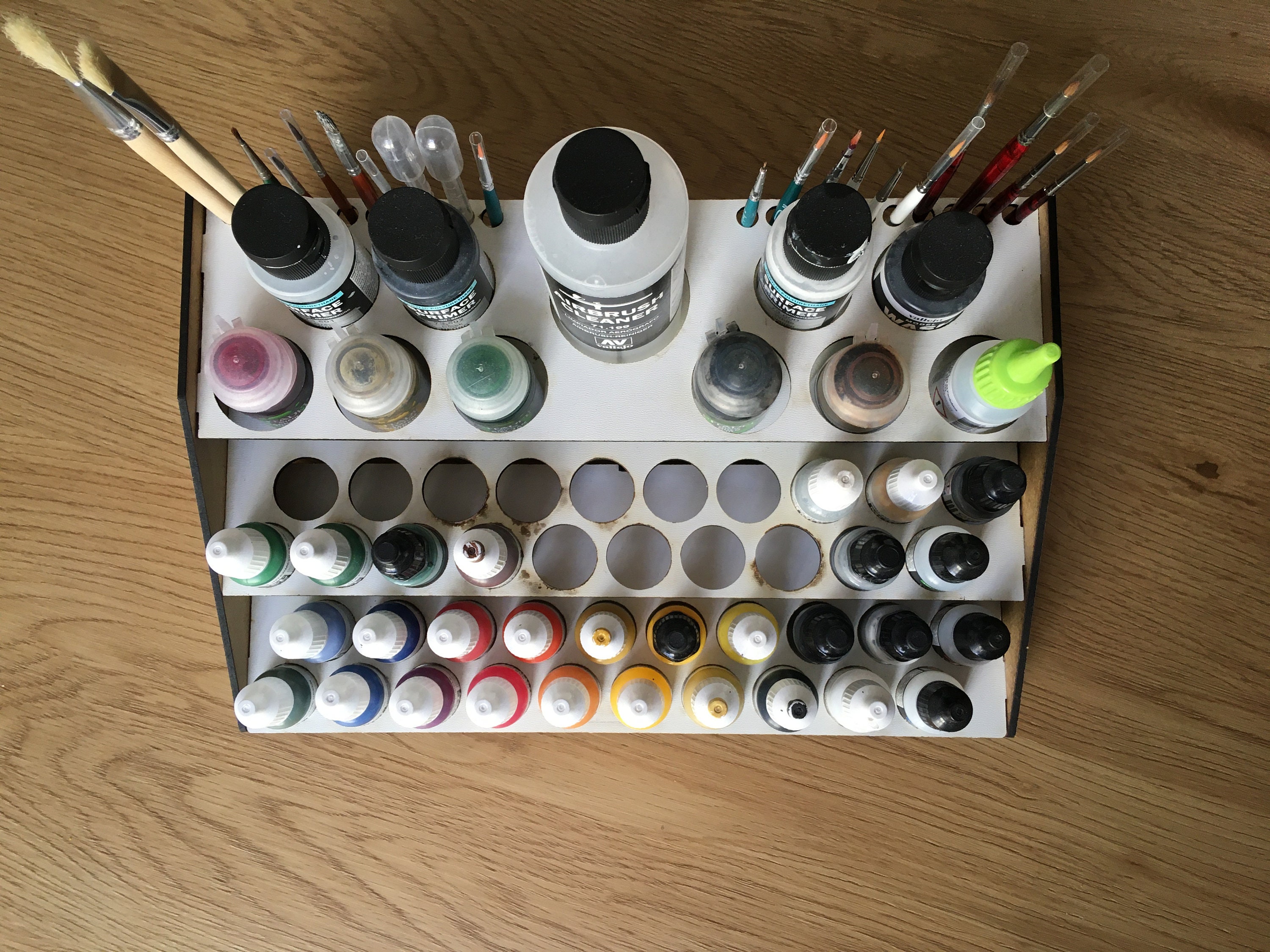Paint Rack Long 3mm for Laser Cutting DXF - Etsy