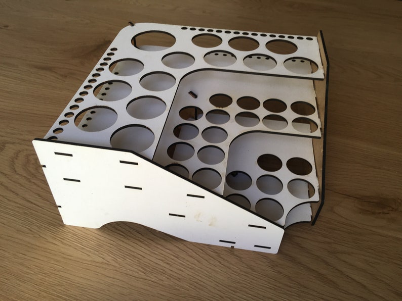 Paint Rack 3mm for Laser Cutting DXF - Etsy