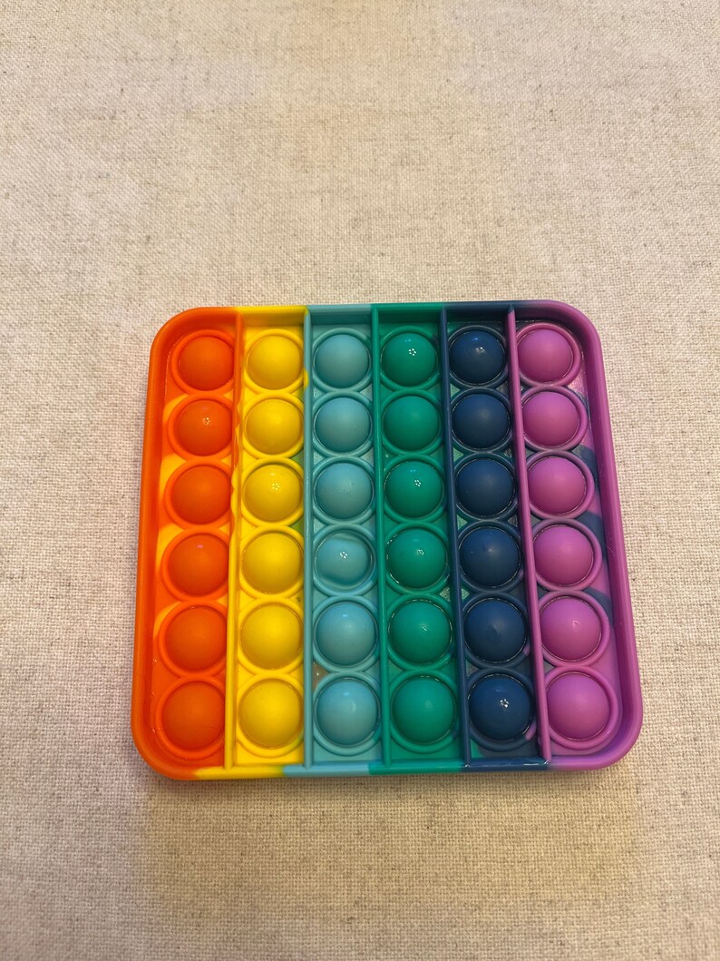 Square Pop It. - Etsy