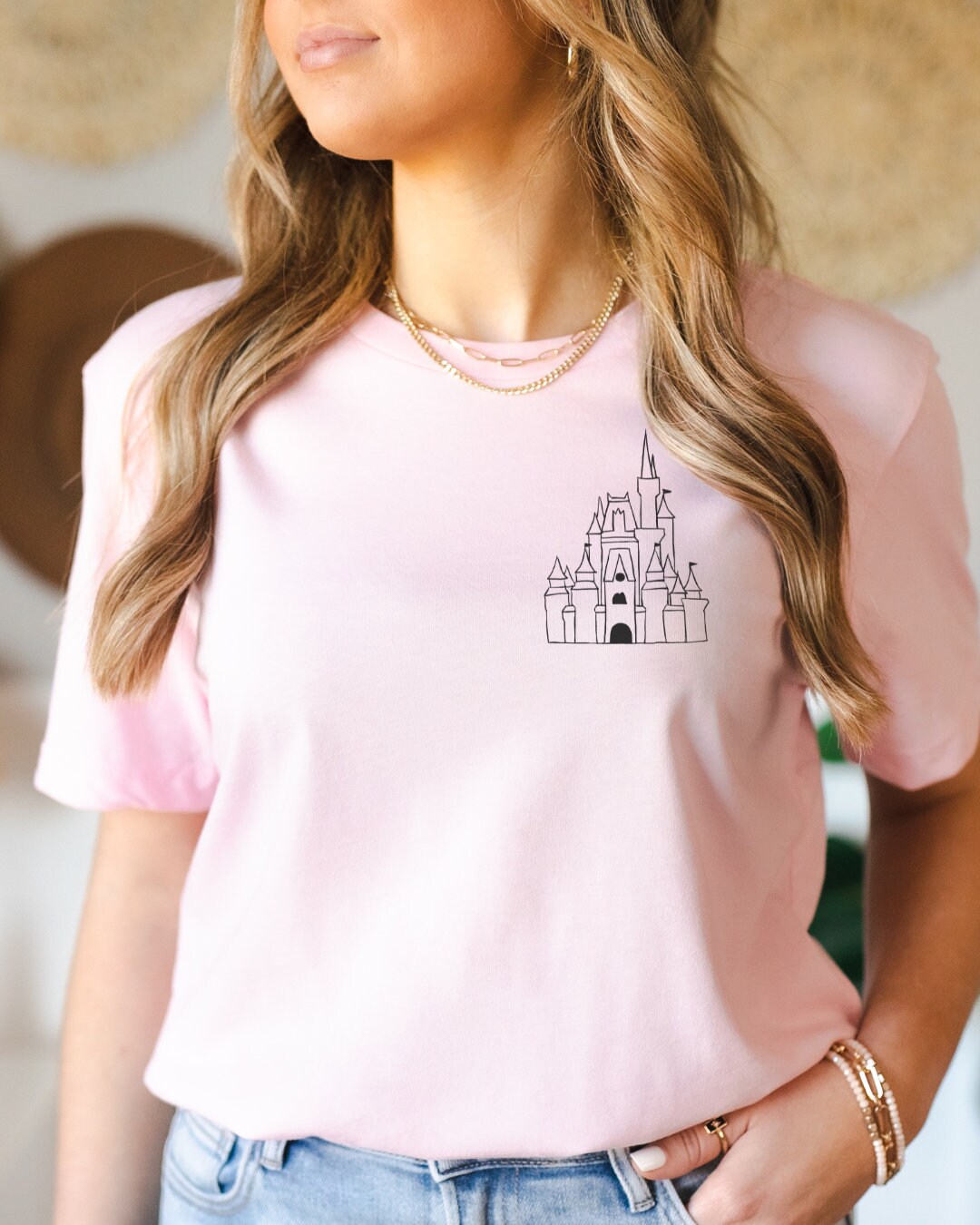 Today Was a Fairytale Castle Tee - Etsy