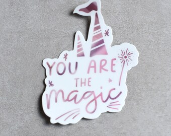 You Are Magic Stickers - Etsy