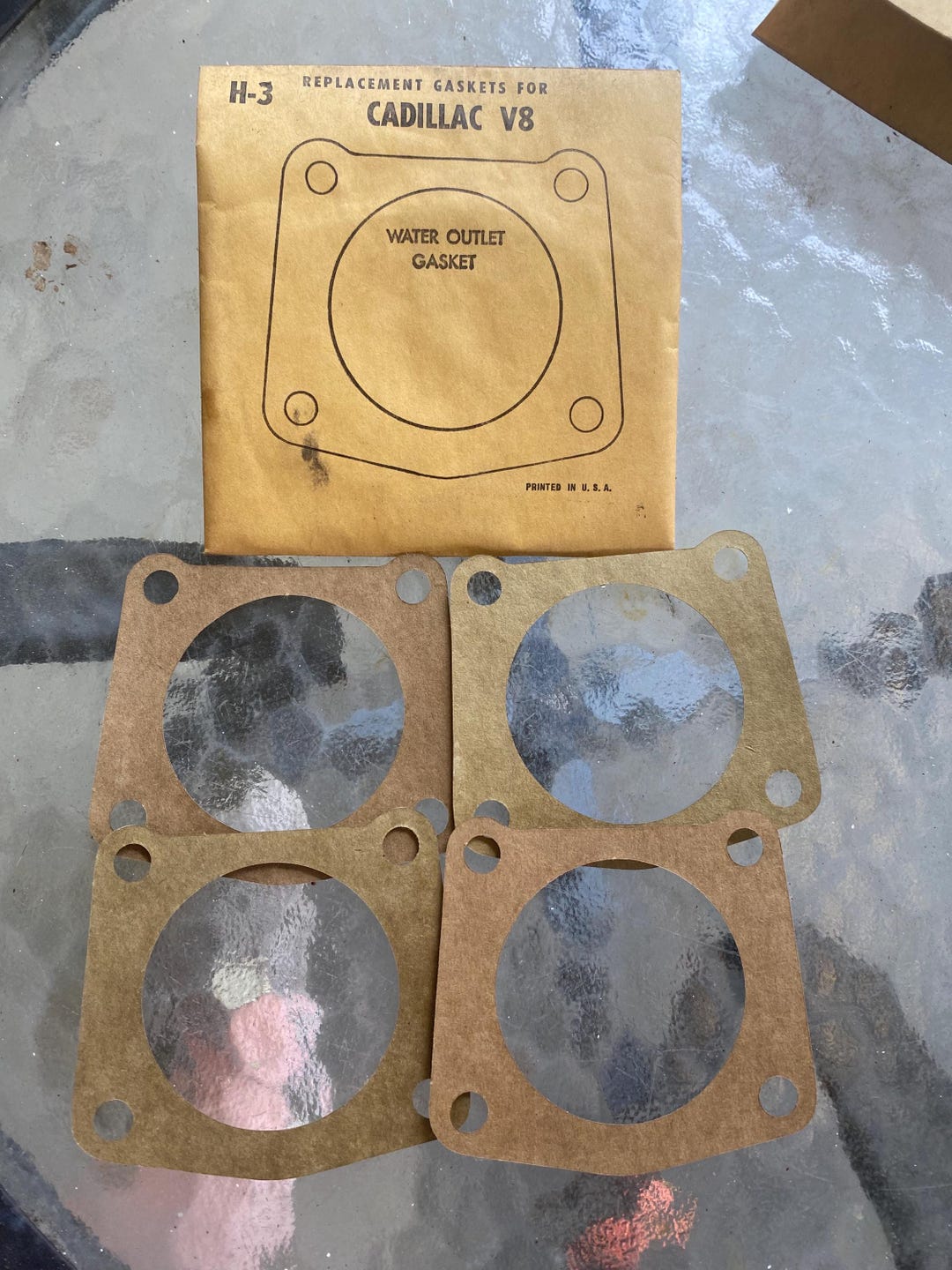 Replacement Water Gaskets Cadillac V8 1949-1962 - Etsy
