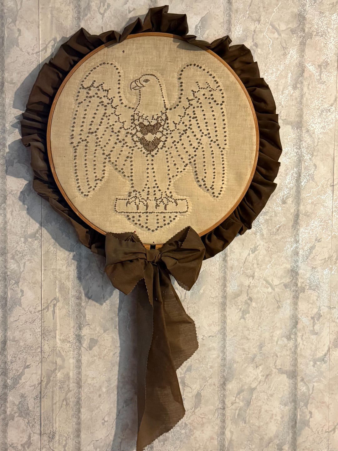 Vintage Handcrafted American Eagle Decor - Etsy