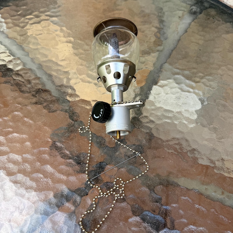 Propane Lantern Vintage - Etsy
