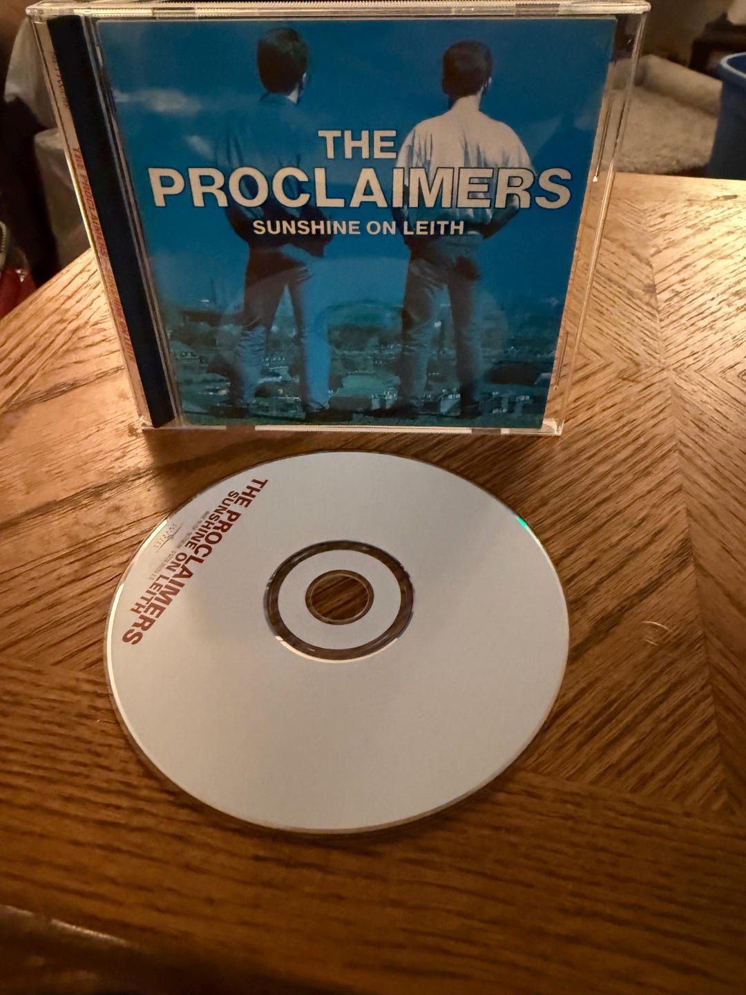 Sunshine on Leith by the Proclaimers (CD, 2001) - Etsy