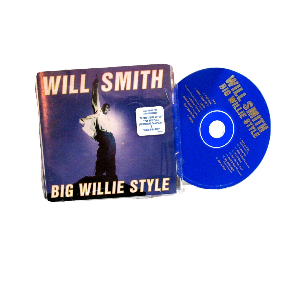 1997 Big Willie Style by Will Smith CD Music Columbia CK 68683 Hip Hop ...